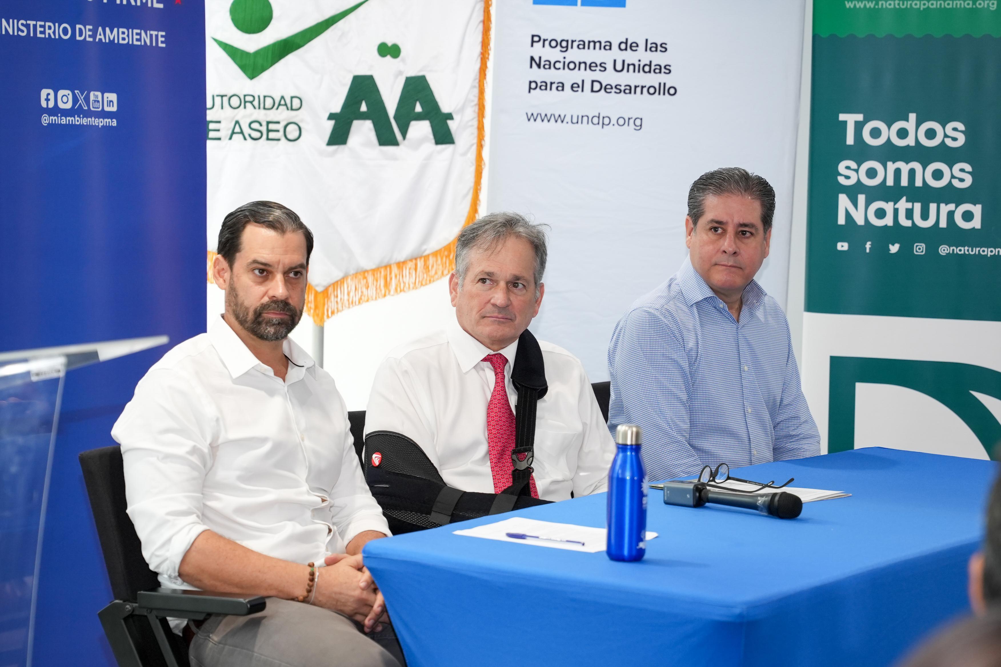 Se unen en campaña ‘Panamá se ve mejor sin basura’, para construir un país más limpio y ...